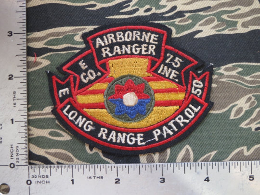 Patch , 75th Airborne Ranger, Long Range Patrol - Etsy