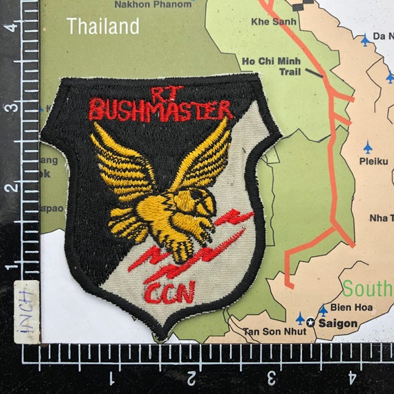 Patch Us 5th Sfgrp Macv-sog Rt Bushmaster Cnn Vietnam War - Etsy