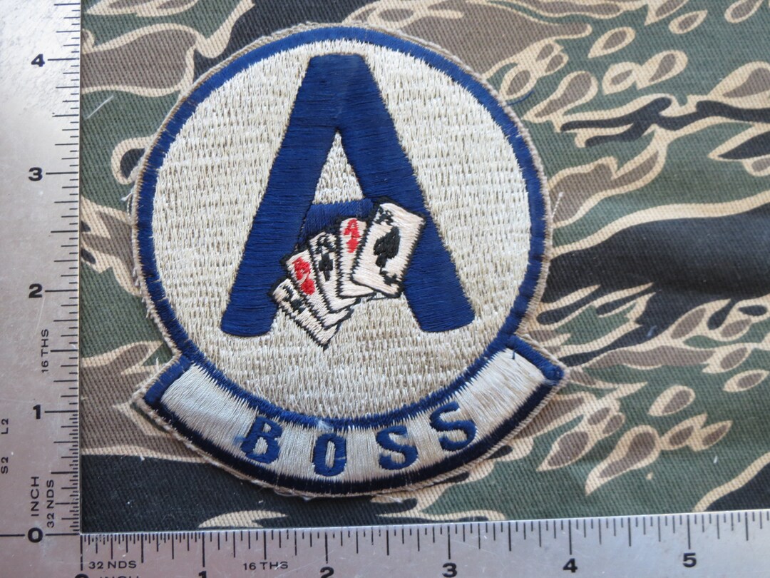Patch , Usaf , BOSS , Usaf Patch , - Etsy
