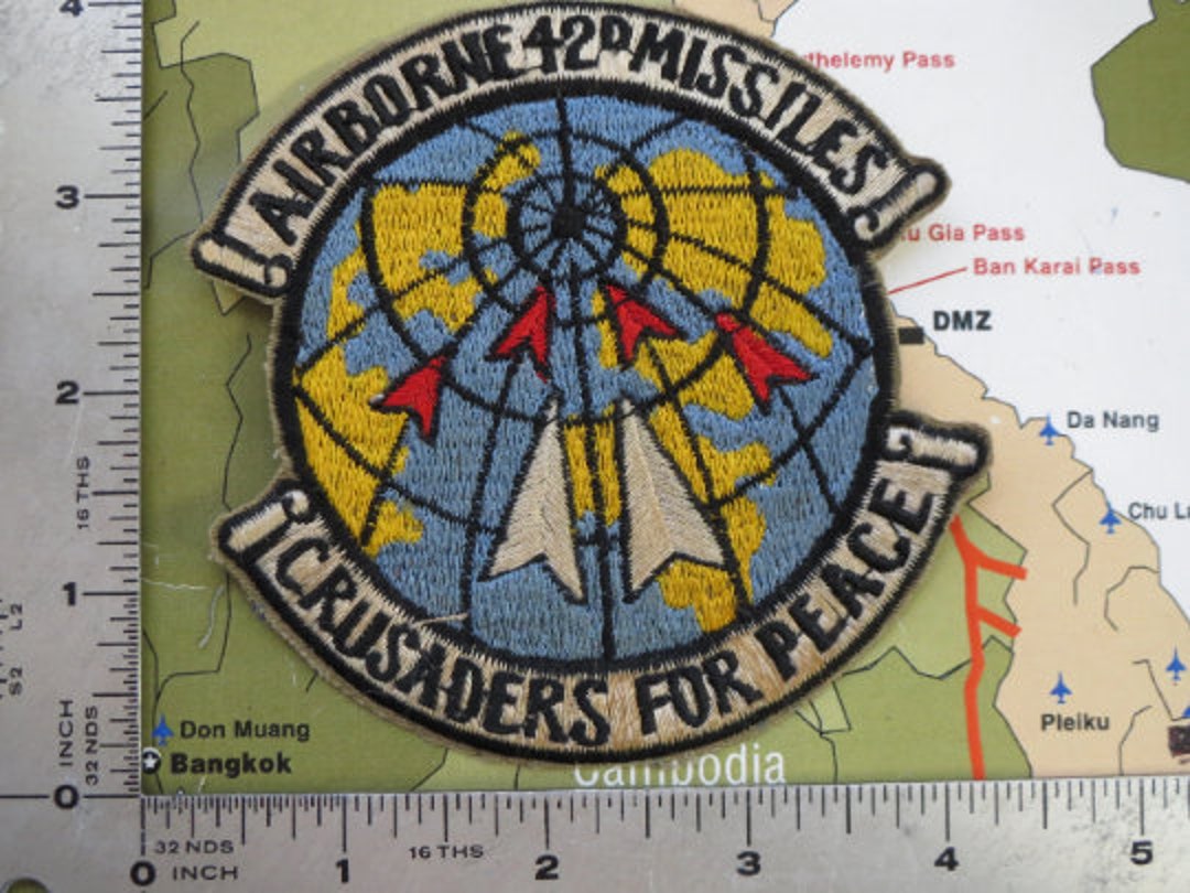 Patch , 42nd , Airborne Missiles Squadron - Etsy