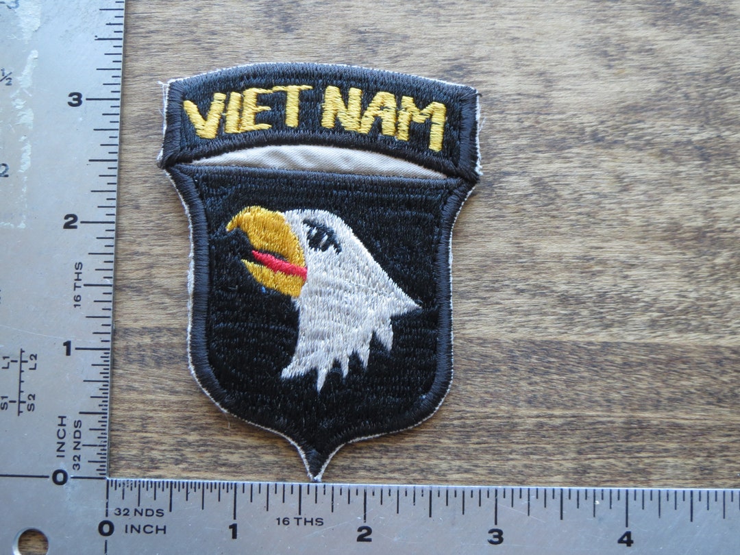 Patch , 101st Airborne Division , Vietnam - Etsy