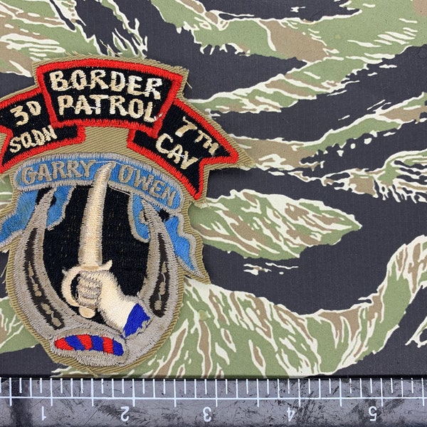 Border Patrol Patch - Etsy