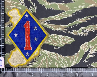 1st Marine Division Patch - Etsy