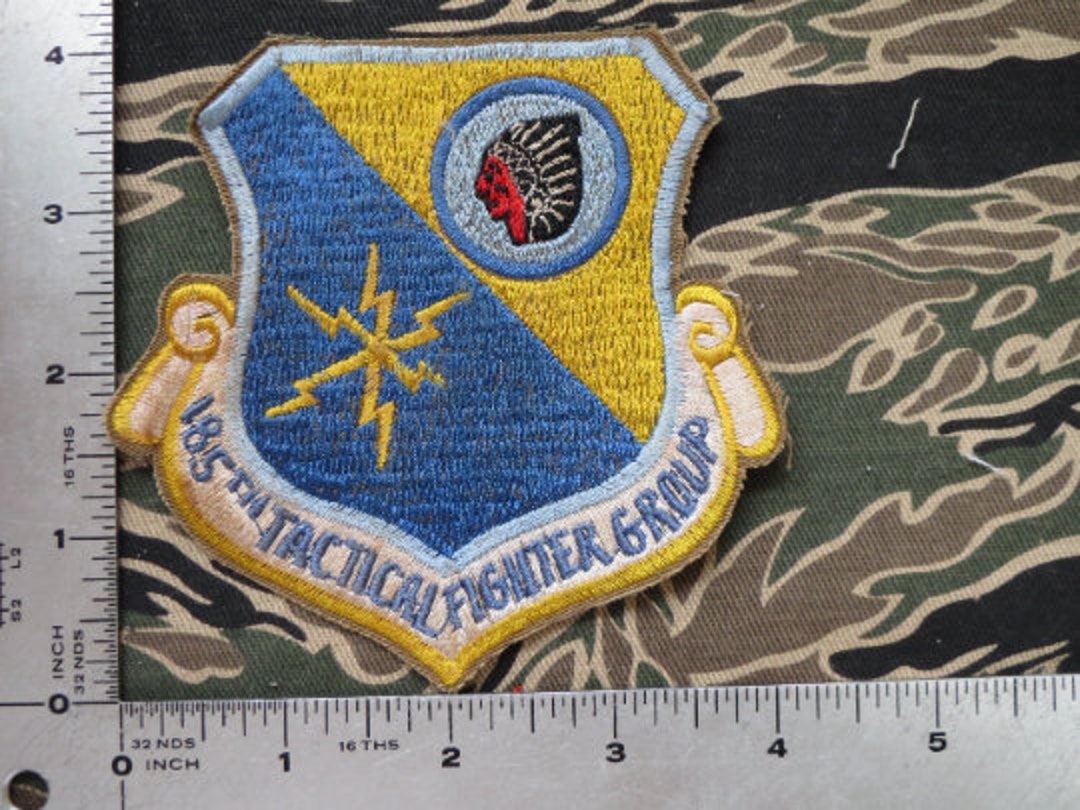 Patch USAF 185th Tactical Fighter Group TFS PATCH - Etsy