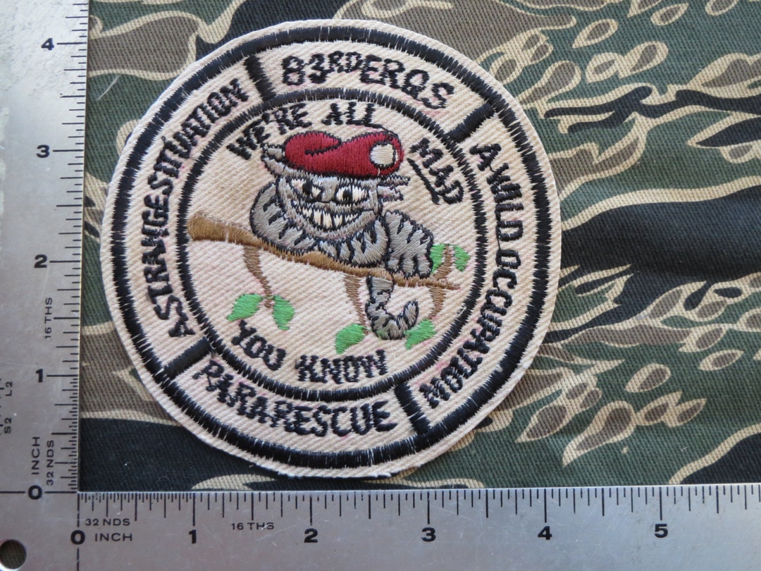 Patch , 83rd , Usaf , 83rd Erqs Expeditionary Rescue Sq , , - Etsy