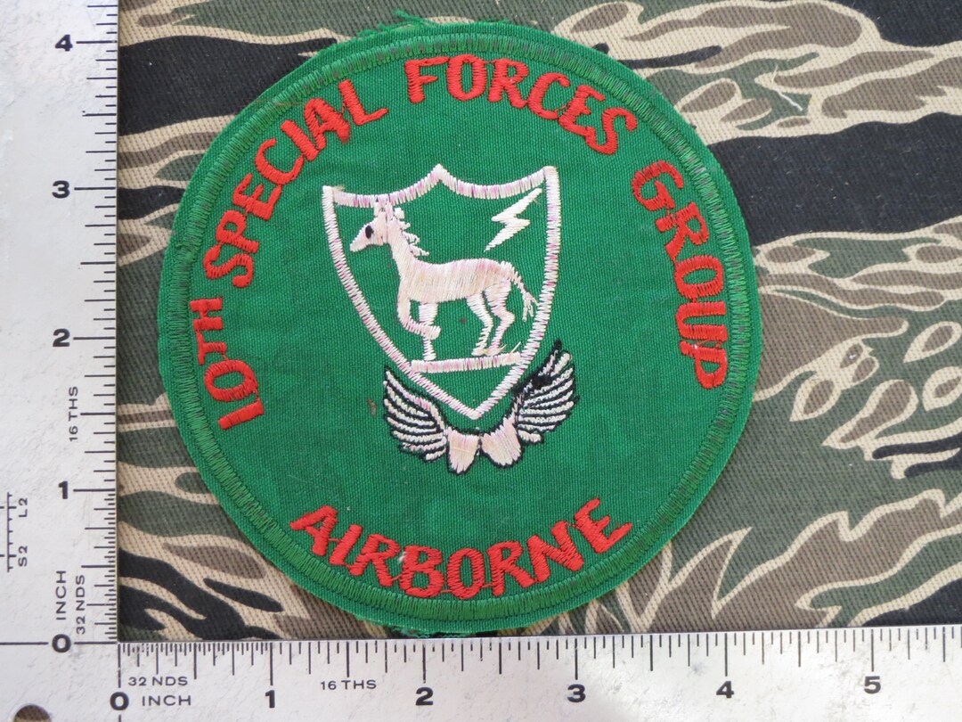 Patch 10th Special Forces Group abn Patch - Etsy