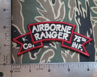 75th Ranger Regiment Patches - Etsy