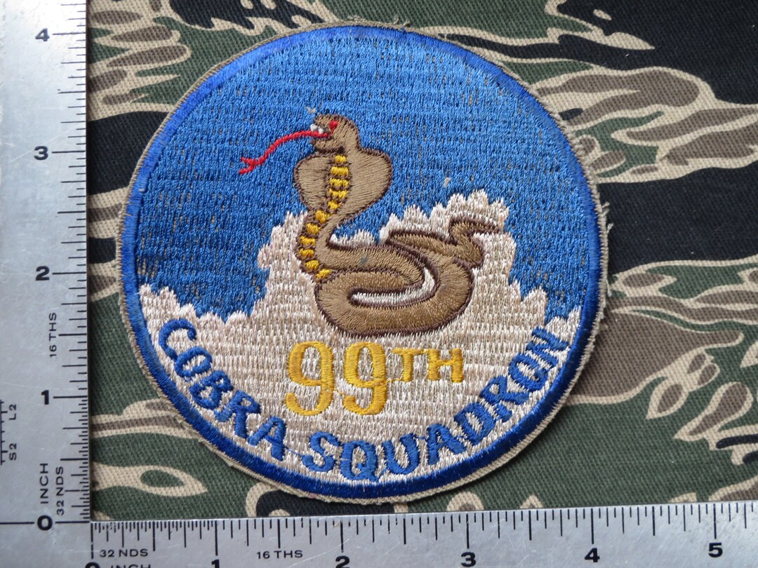 1 Plus 1 Free , Patch , Usaf , Us Air Force , 99th Cobra Squadron ...