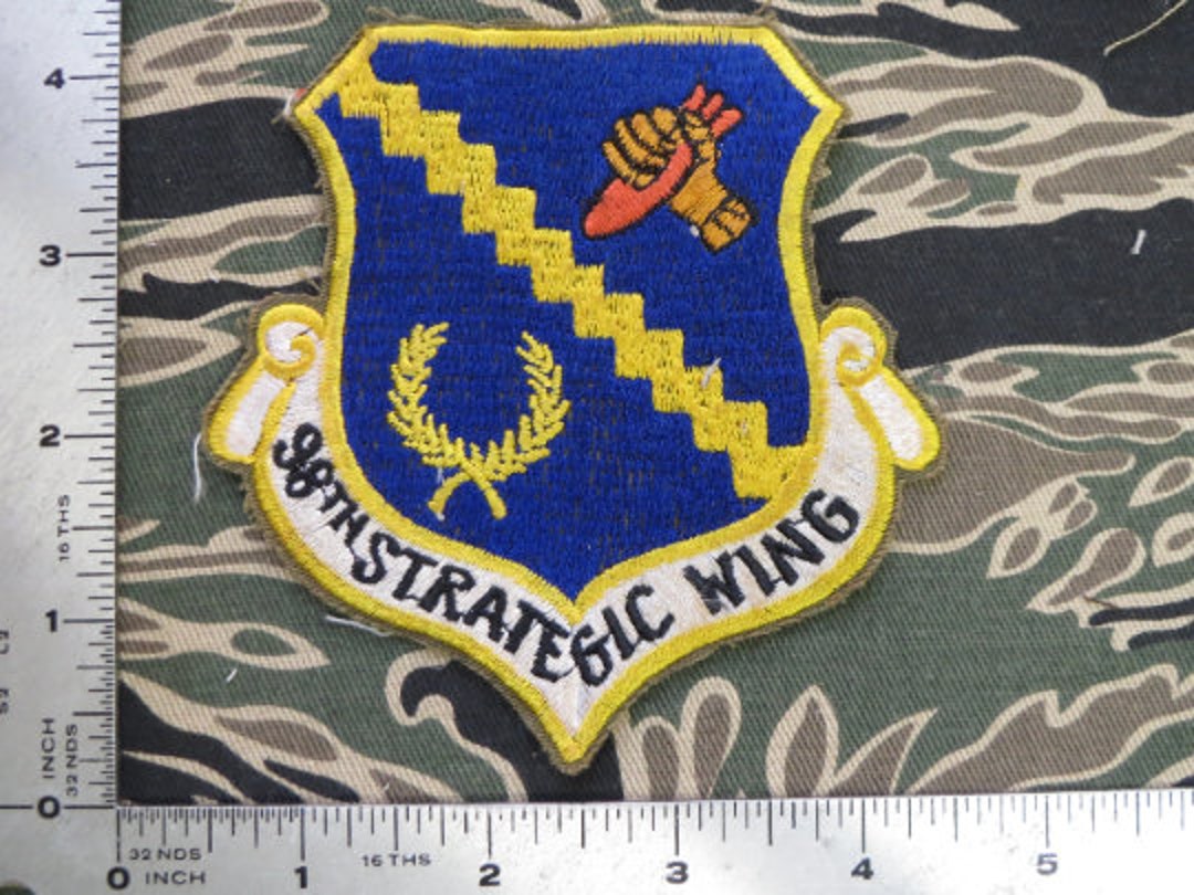 Patch , USAF 98th Air Refueling Group Patch - Etsy