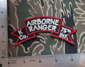 75th Ranger Regiment Patches - Etsy