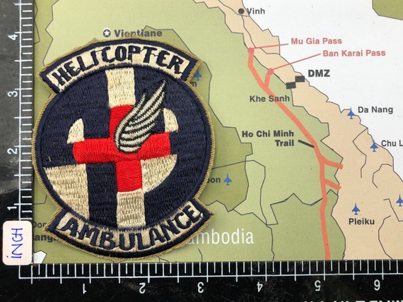 Patch DUSTOFF Medevac Med Det Helicopter 20% off on - Etsy