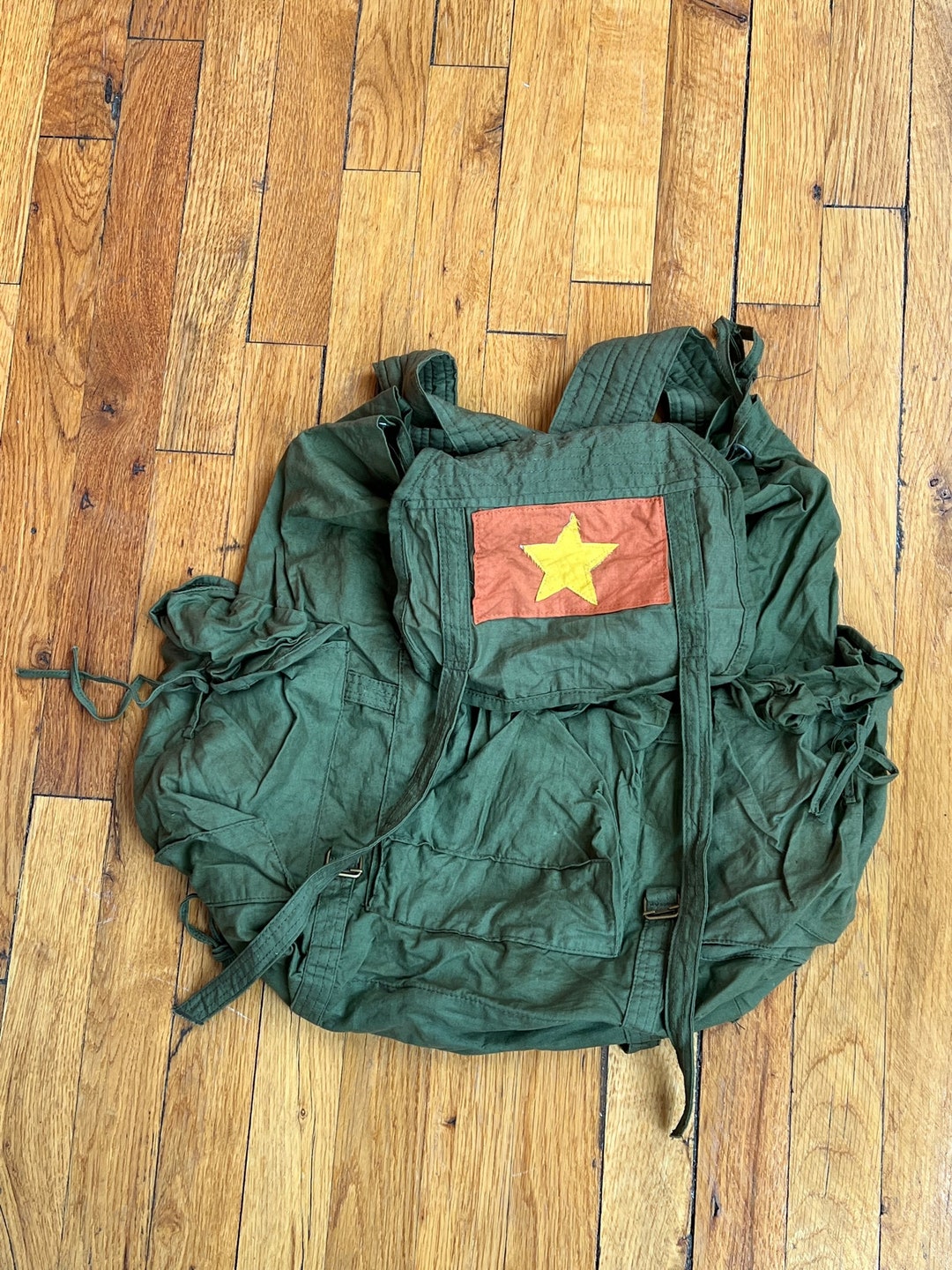 Backpack , Vc North Vietnamese Army Combat Rucksack / Backpack , , - Etsy