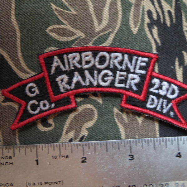 Airborne Ranger Patch - Etsy