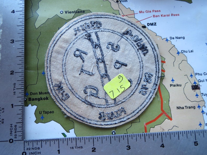 Patch 635th SPS at U-tapao Royal Thai War Patch Good - Etsy
