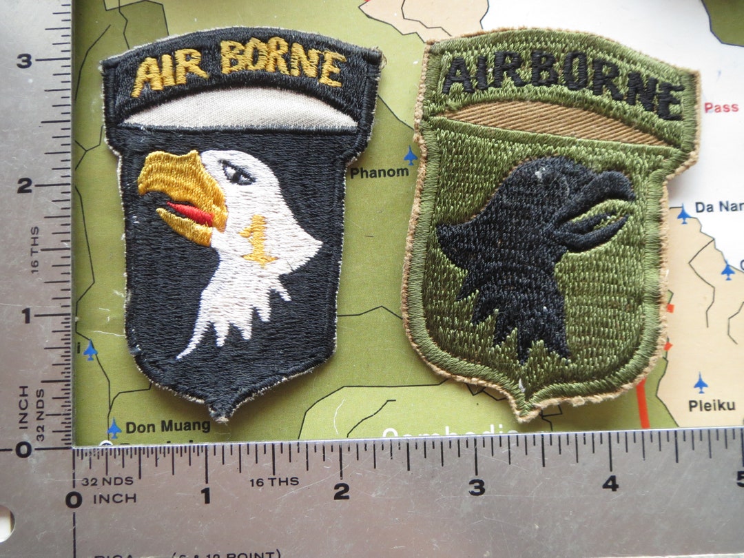 Patch 1 Free Airborne 101st Airborne Division - Etsy