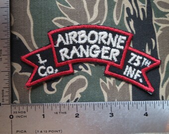 75th Ranger Regiment Patches - Etsy