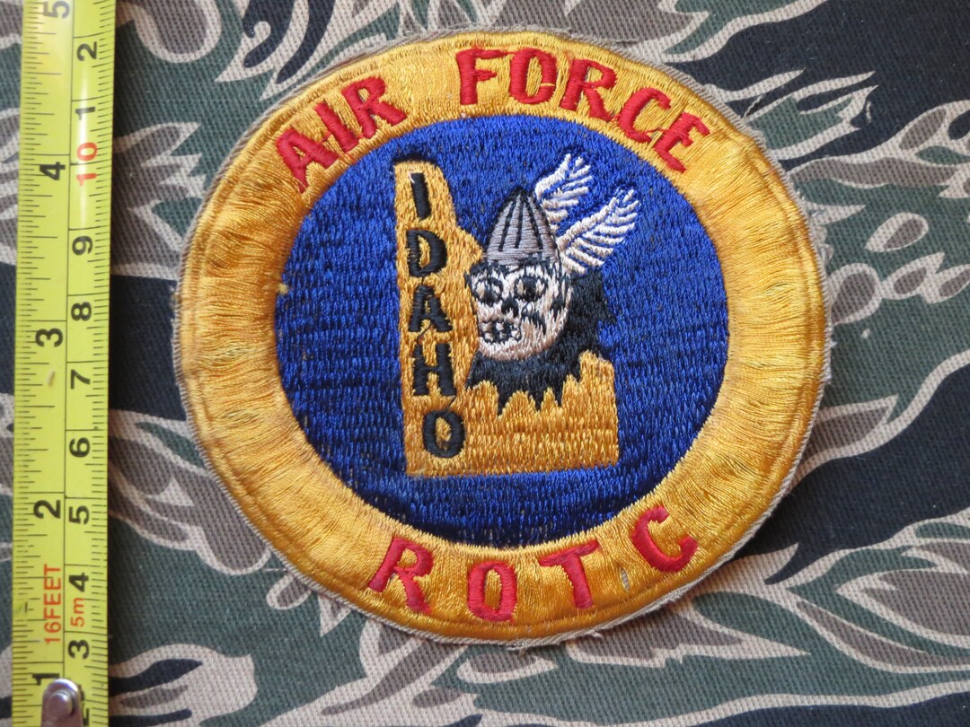 Patch , Usaf Usaf , Usaf Air Force Rotc Idaho , Usaf Patch - Etsy