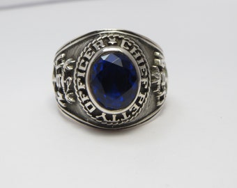 Navy Chief Petty Officer Ring - Etsy