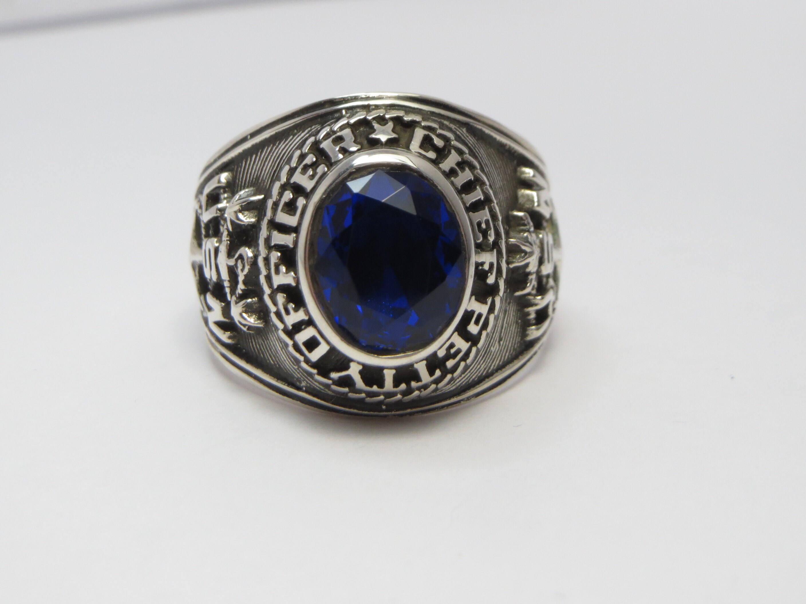 L16 Navy Navy Ring Chief Petty Officer Usn US Size - Etsy