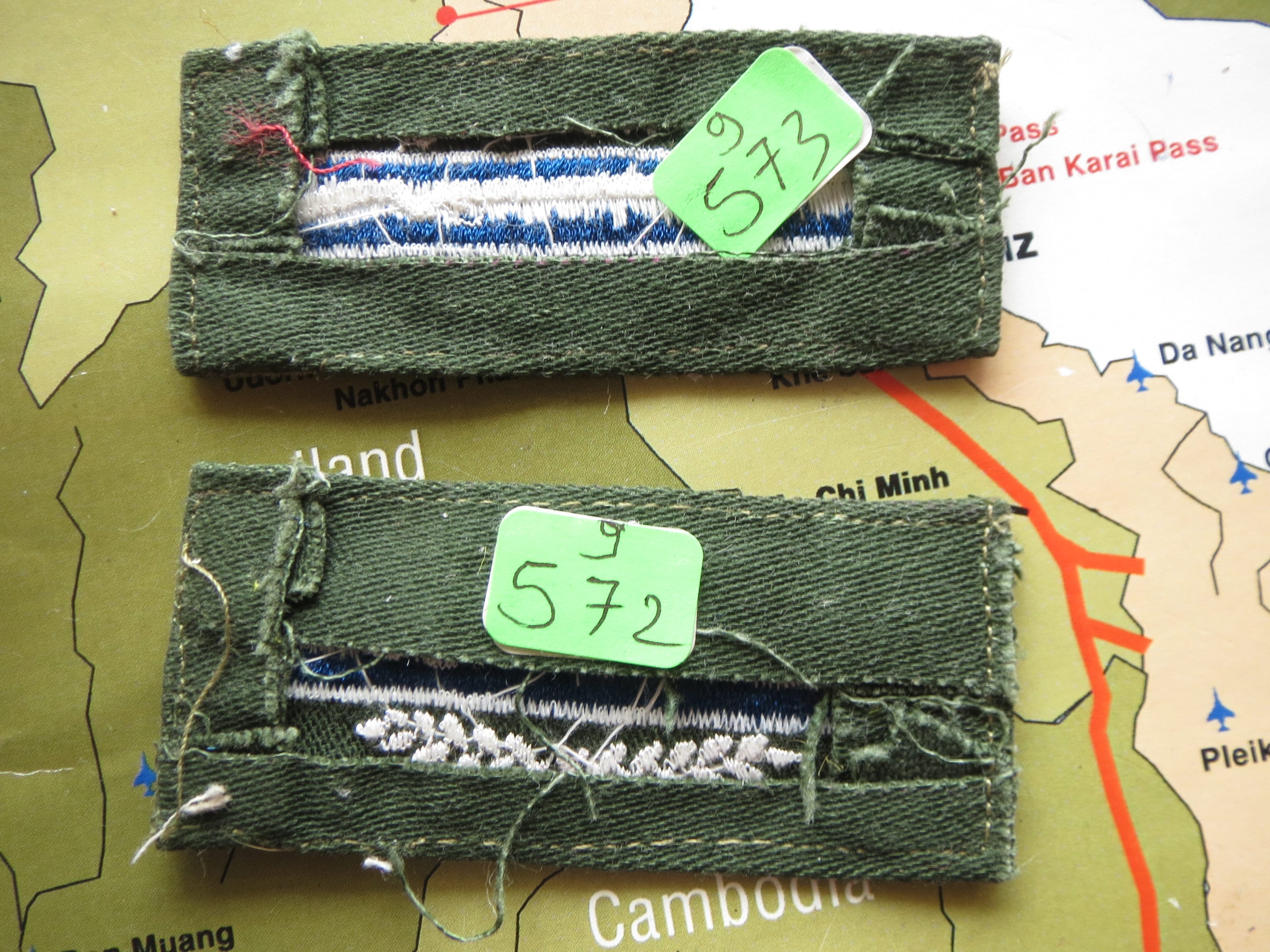 Patch US Army CIB Combat Infantry Badge CIB 2nd Award - Etsy