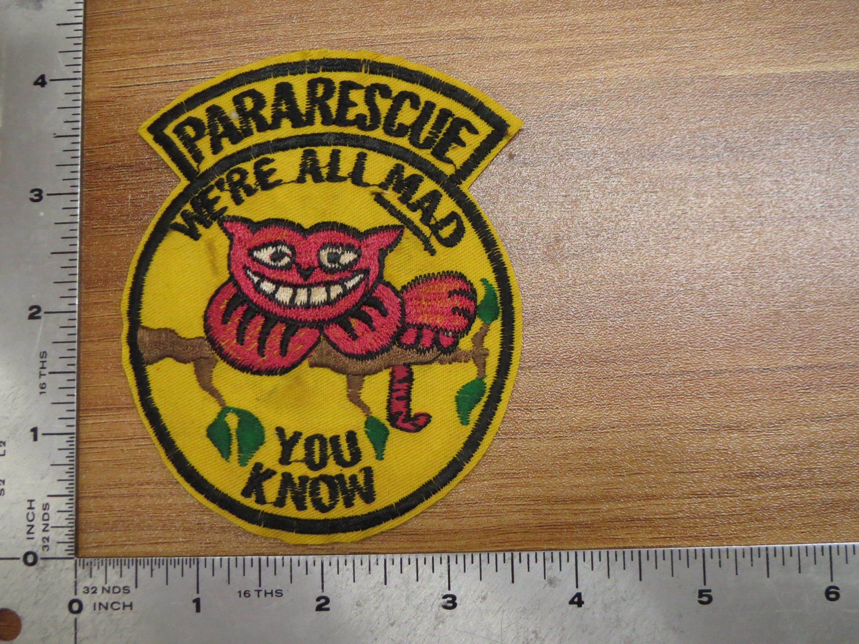 Pararescue Patch