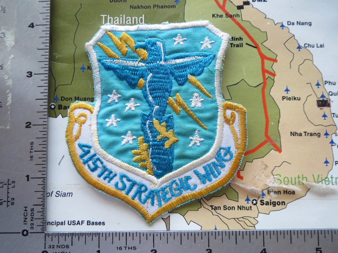 Patch , 415th Strategic Wing . Usaf Patch , Good Looking Patch , See ...