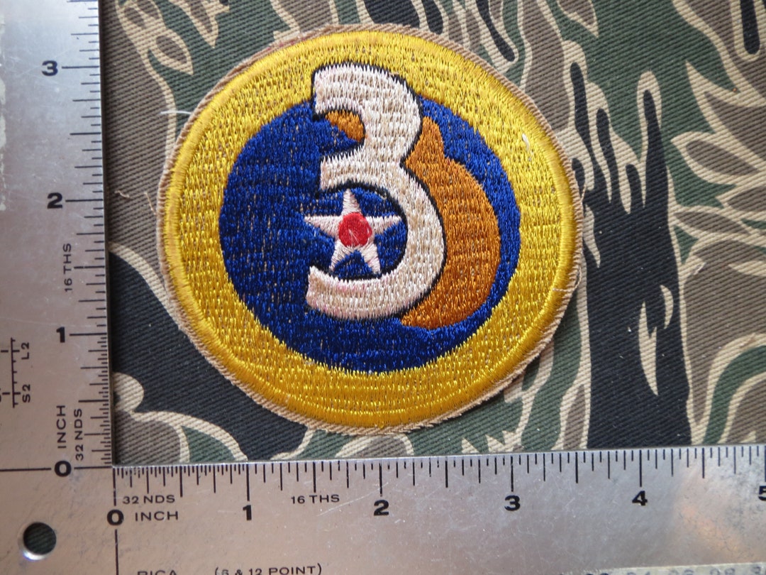 Ww 2 Ww II Patch Usaf Us Air Force Bomb Squadron - Etsy