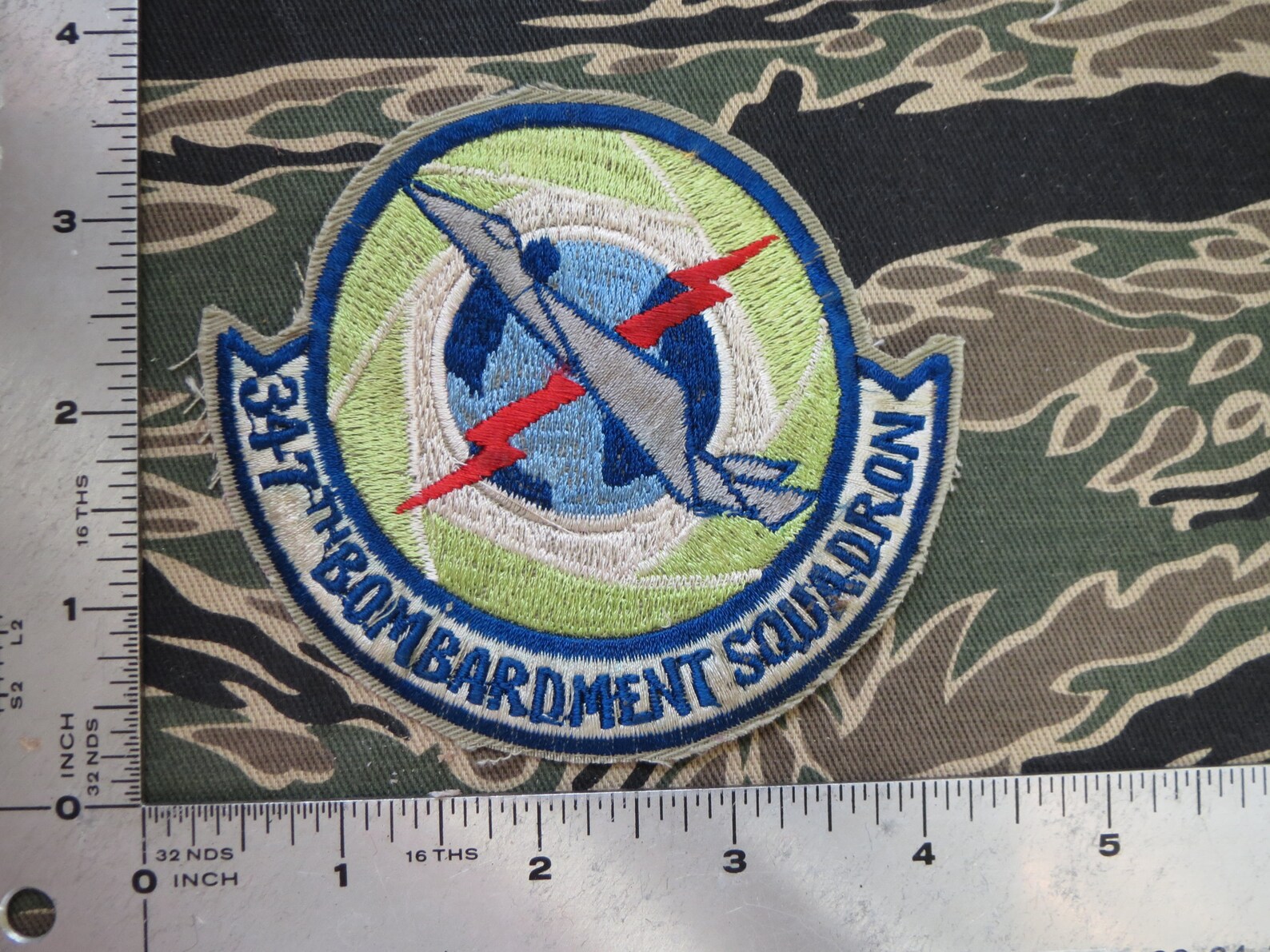 Plus 1 Free Patch 347th Bombardment Squadron 20% off - Etsy