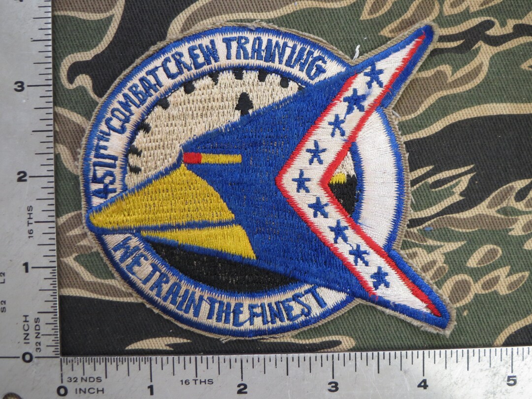 Patch Usaf 4511th CCTS Korea - Etsy