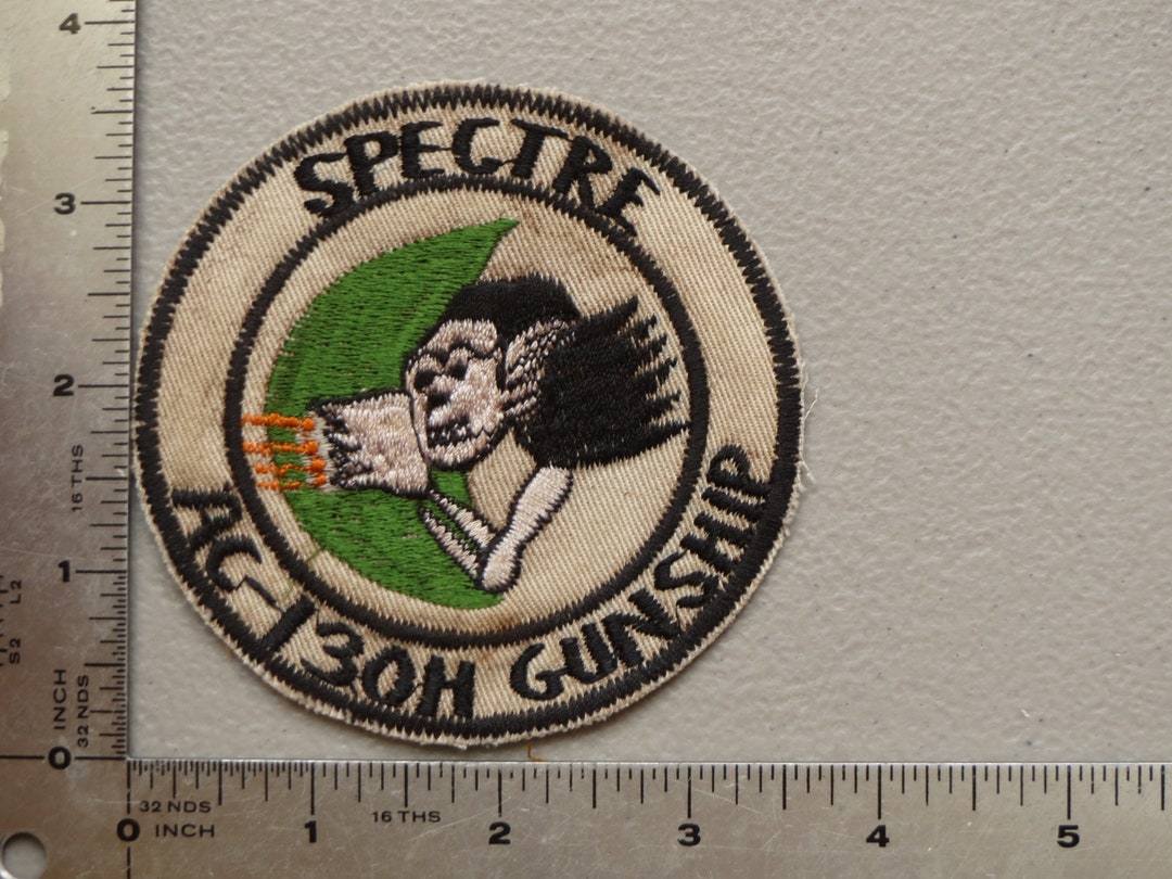 Patch , USAF AC-130 Gunship Spectre Special Operations , War Patch ...