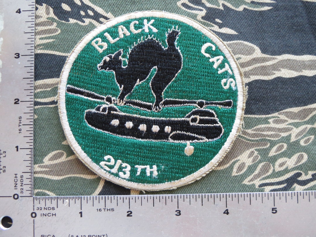 Patch , 213th , Black Cats - Etsy