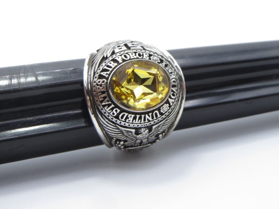 L144 , RING , Air force ring , air force , army , 1… - Gem