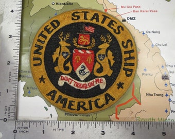 Military Ship Patch - Etsy