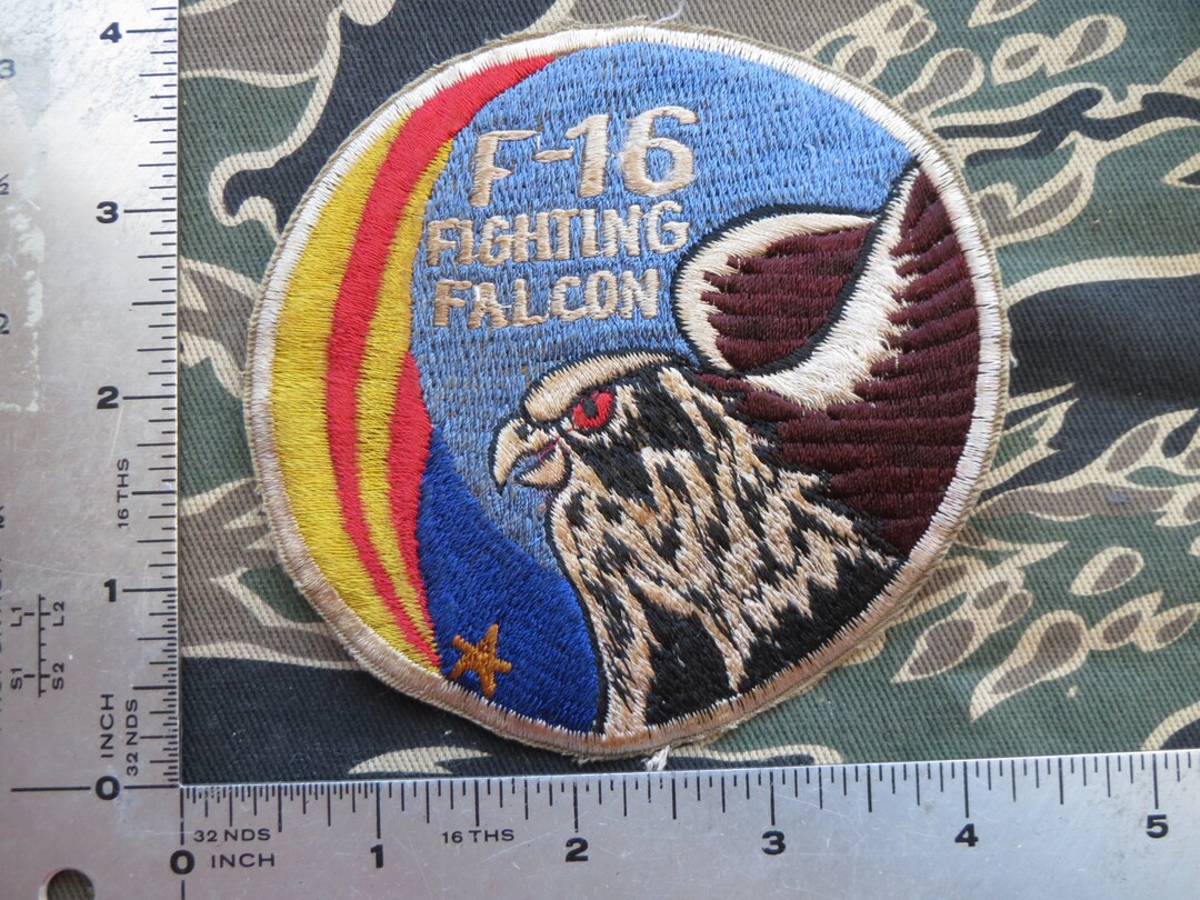 Patch USAF US Air Force F-16 Fighting Falcon - Etsy
