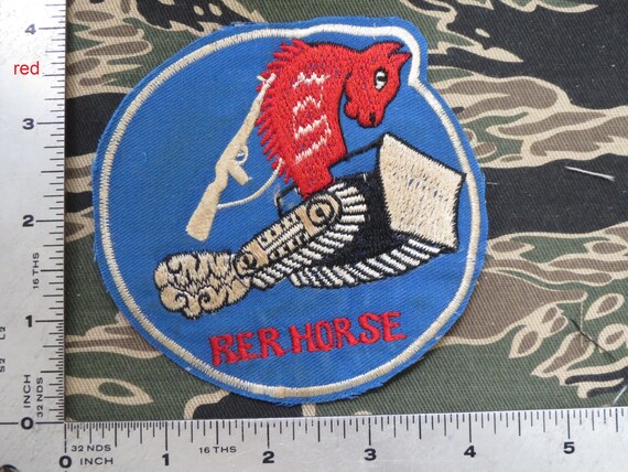 Patch USAF Red Horse Misspelled RER Sold as is 20% - Etsy