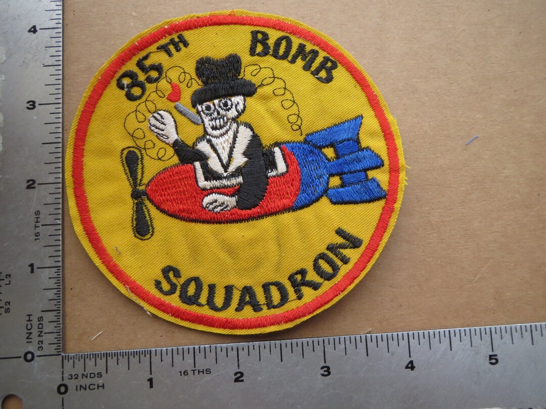 PATCH Usaf Usaaf 85th Bomb Squadron Italy France - Etsy