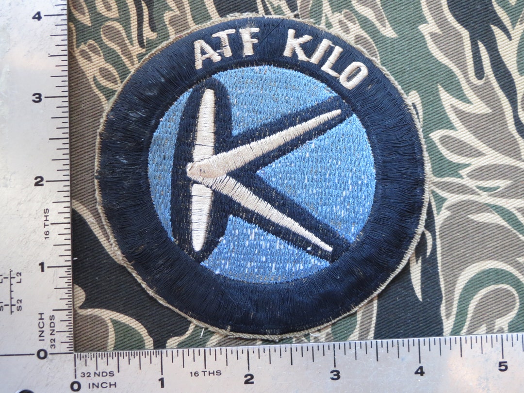 PATCH Usaf Atf Kilo 20% off on Next Orders of - Etsy