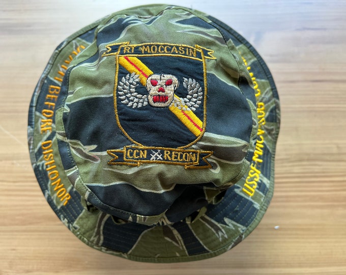 Hat Special Forces MACV Sog Ussf Macv Sog Ccn Recon - Etsy