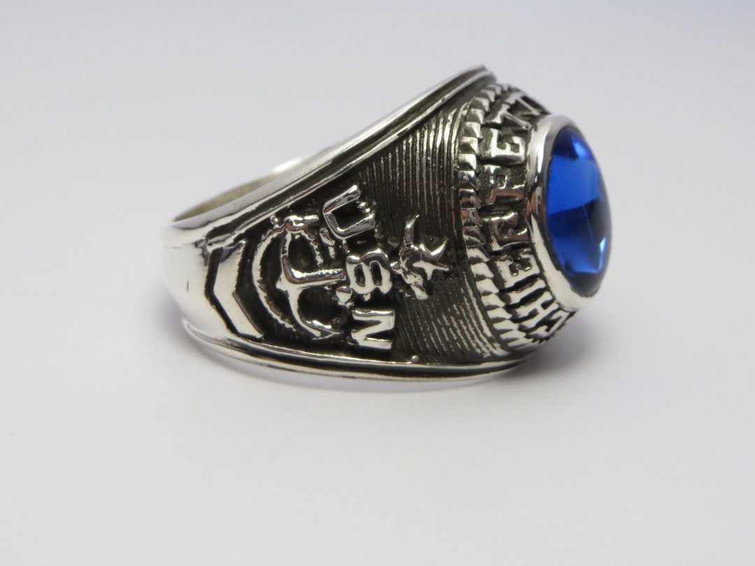 01 Ring Navy Navy Ring Chief Petty Officer Usn US - Etsy