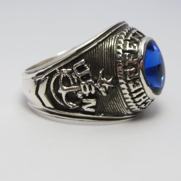Us Navy Officer Ring - Etsy