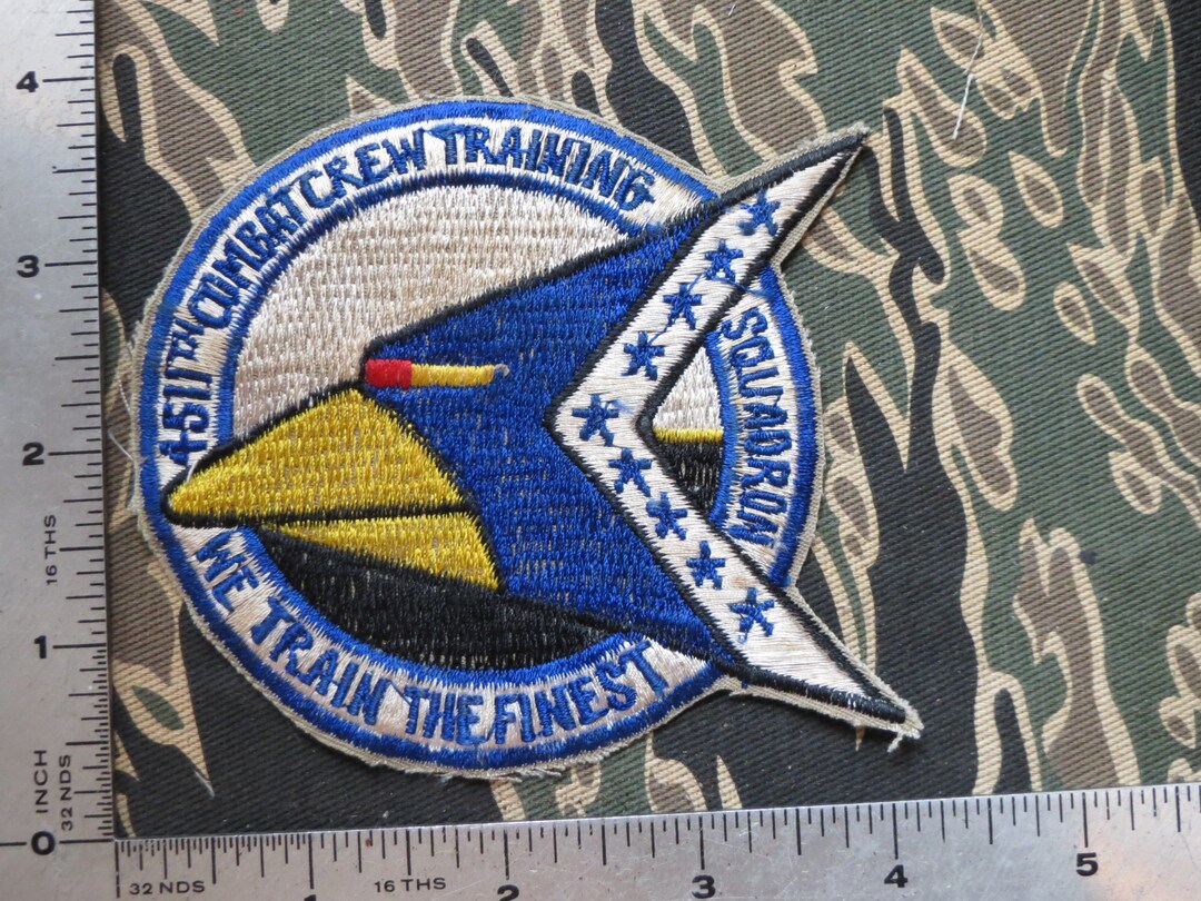 Patch , Usaf , 4511th CCTS , , , Korea , - Etsy