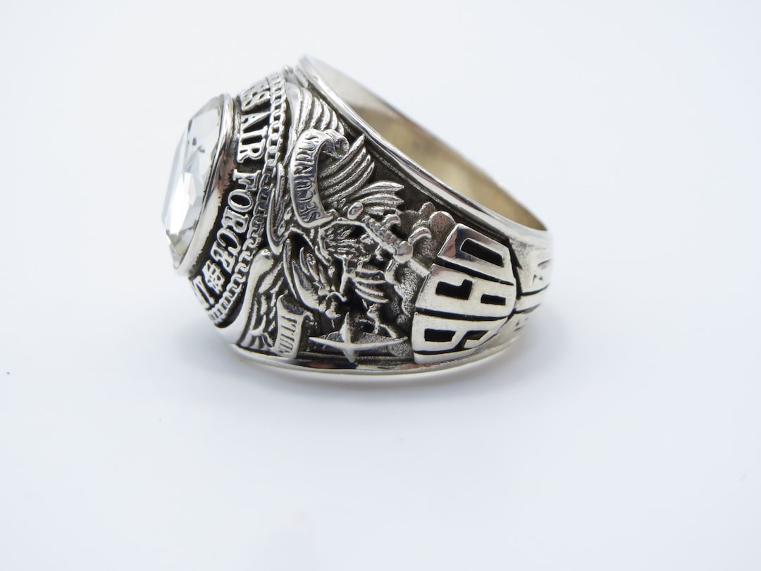 01, RING , Air Force Ring , Air Force , Army , 1960 , United States ...