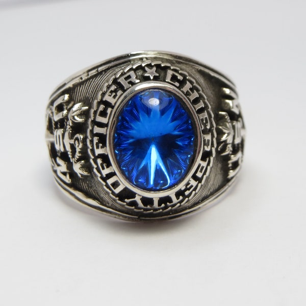 Navy Chief Petty Officer Ring - Etsy