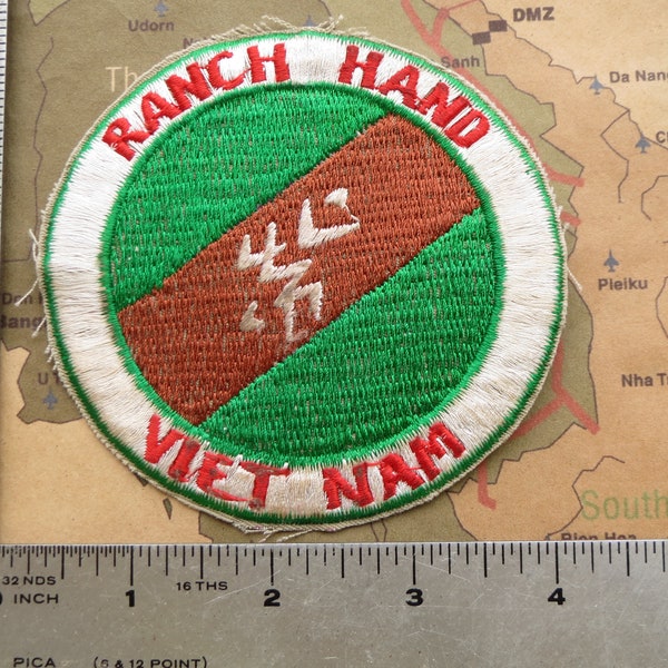 Agent Orange Patch - Etsy