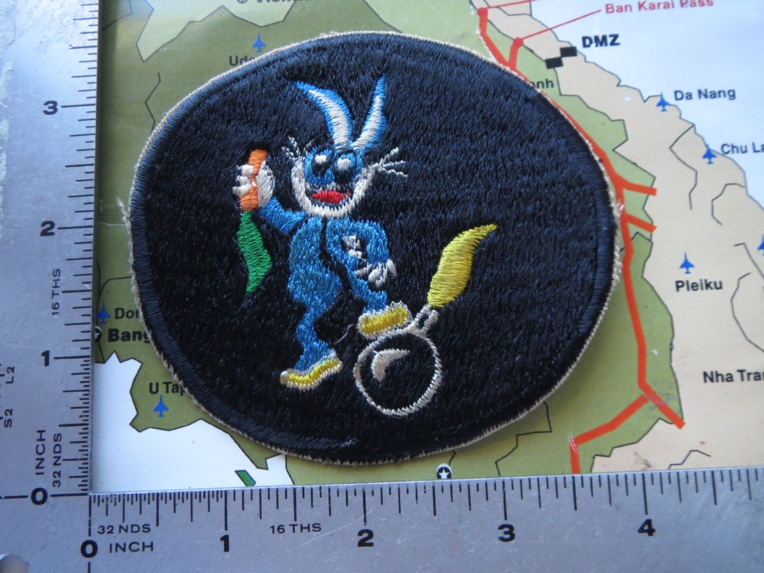 Patch , BUGS BUNNY 427th Bomb Squadron US Air Force , War Patch , Good ...