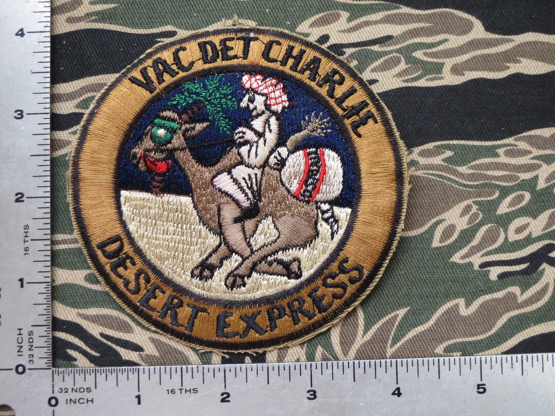 Patch Usn VAC DET CHARLIE Desert Express - Etsy