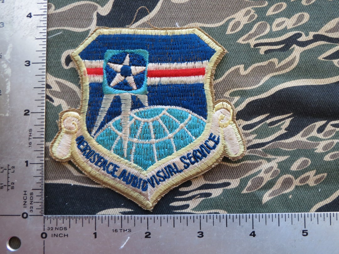 Patch , USAF , Visual Service , - Etsy