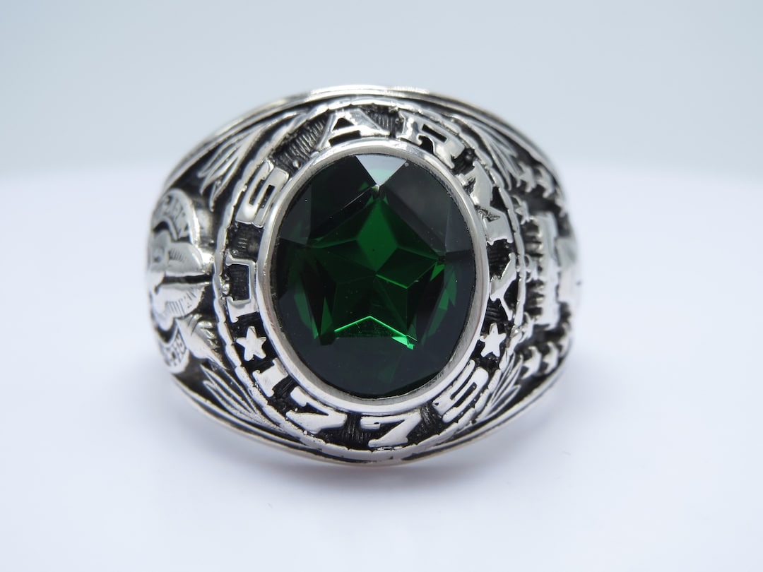 01, RING , US Army Recruiter Ring , 1775 , Military Ring , US Size: 11. ...