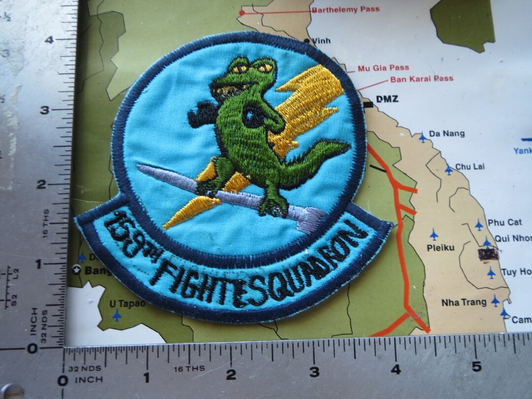 Patch Usaf 159th Fighter Squadron War Patch Good - Etsy