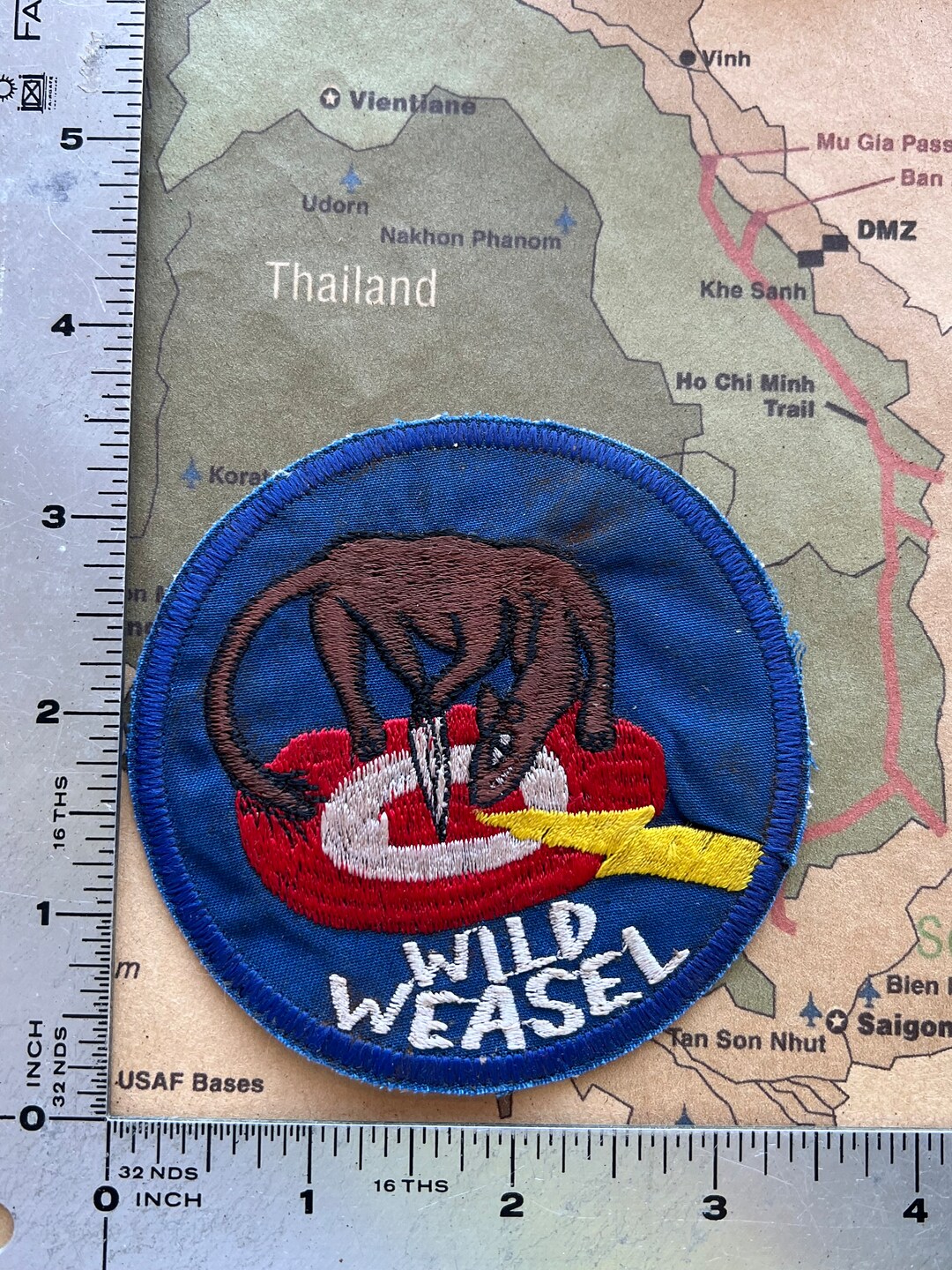 Patch Wild Weasel Vietnam War Patch. See Pictures for - Etsy